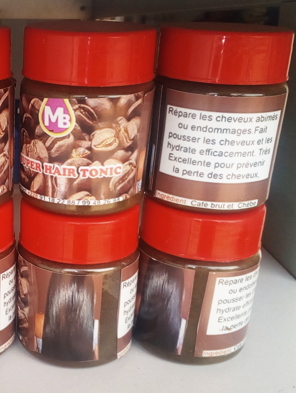 Pommade de Café et Chébé – Assivito | E-commerce, vente et achat en ...